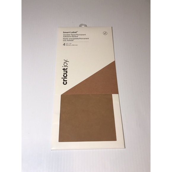 Cricut | Office | Cricut Joy Smart Label Writable Paper 55x2 4 Sheets ...